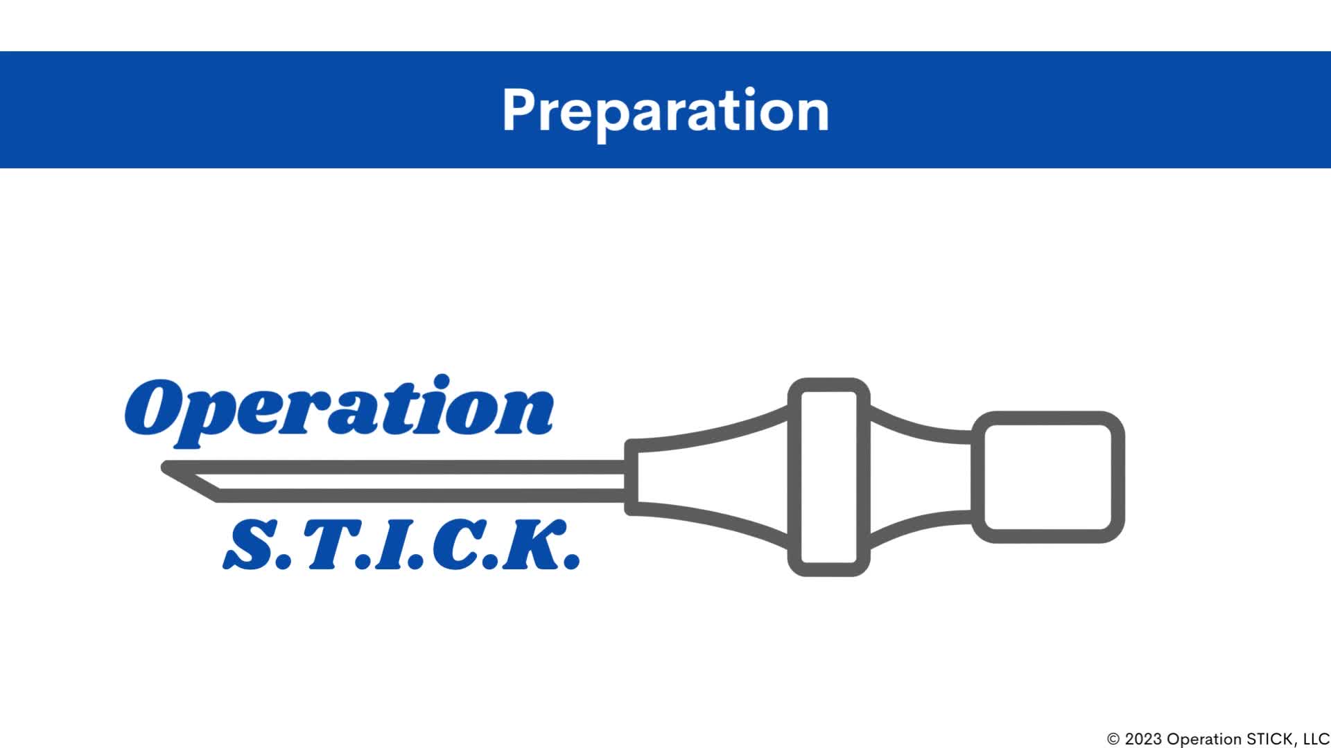 pediatric-module-4-lesson-1-preparation-mp4 – Operation STICK